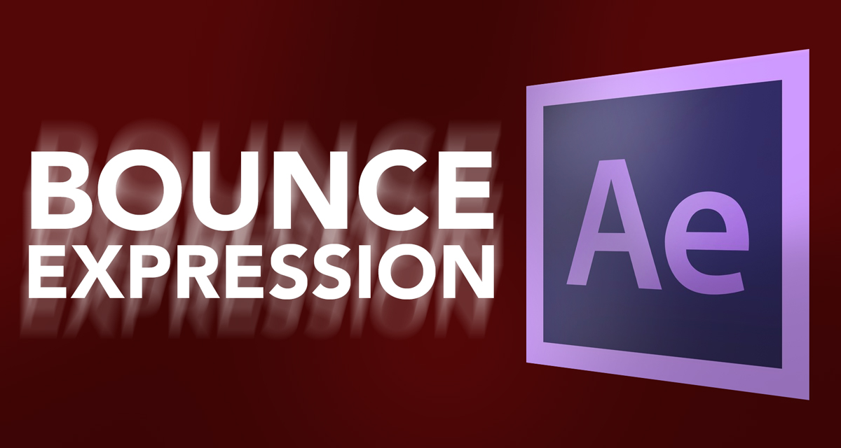 After Effects Bounce Expression Muentermedia