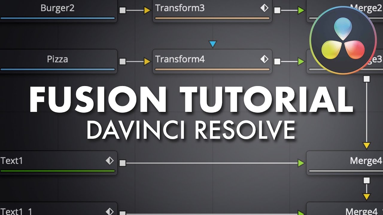 Fusion Einsteiger Tutorial (Davinci Resolve) | MUENTERMEDIA